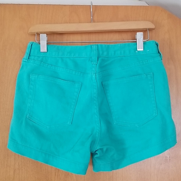 J. Crew Factory | Shorts | Jcrew Factory Garment Dyed Denim Shorts ...